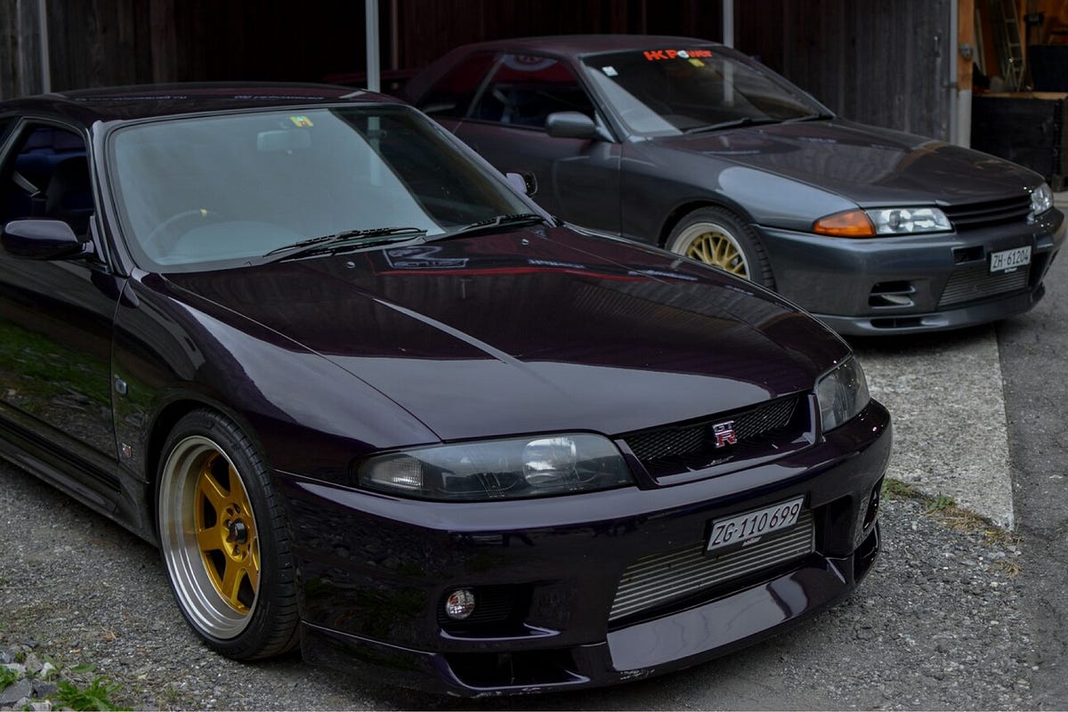 Nissan Almost Sold the R33 GT-R in the U.S. | by AsphaltX | Write A ...