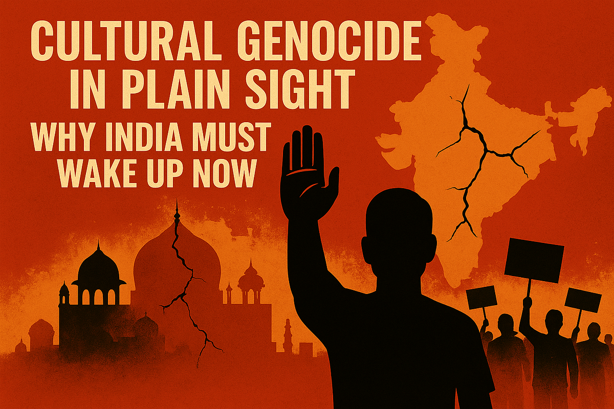 Cultural Genocide in Plain Sight: Why India Must Wake Up Now | by ONION ...