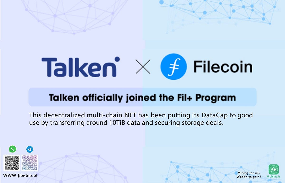 #Filecoin #IPFS Huobi Global Filecoin Foundation DeFIL IPFS Filecoin Green - FILMine.id - Medium