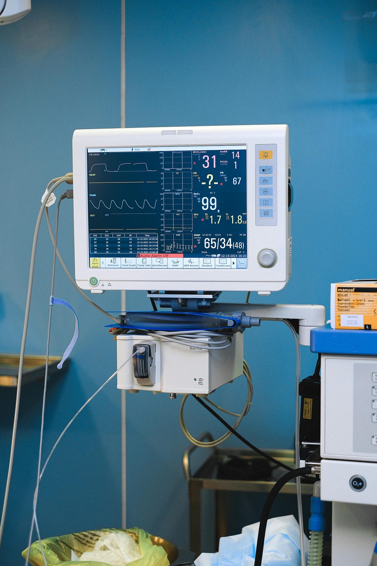 1. comprehensive outline for an Intensive Care Unit (ICU), featuring ...
