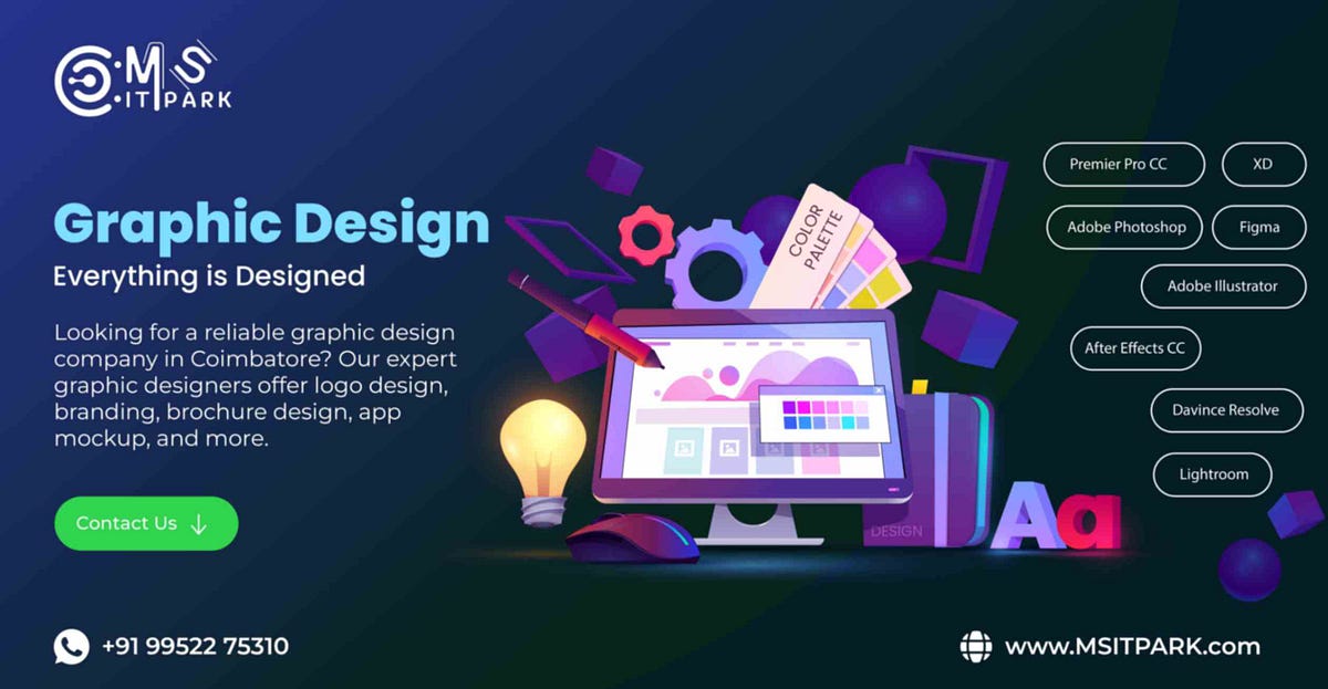 MS IT Park — Elevating Graphic Design in Coimbatore | by Msitpark | Sep ...