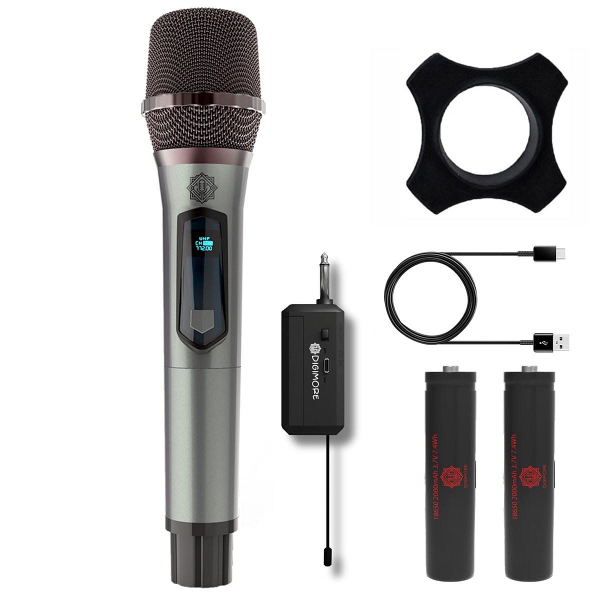 Wireless Microphone Market Witnesses Rapid Expansion, Reaching USD 4.3 ...