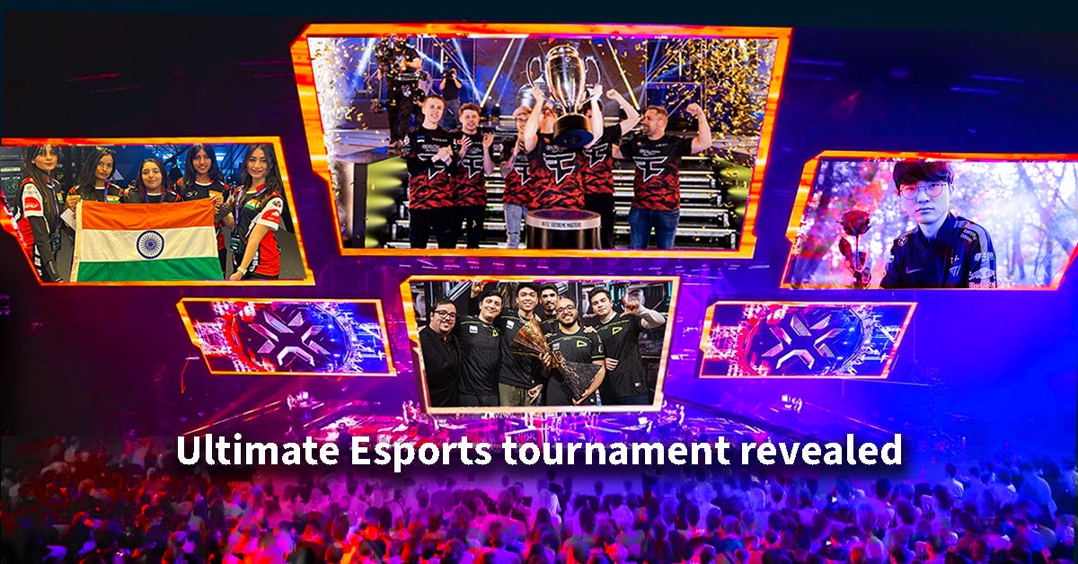 Exciting, Sprawling, Epic plays: A glimpse of the ultimate Esports ...
