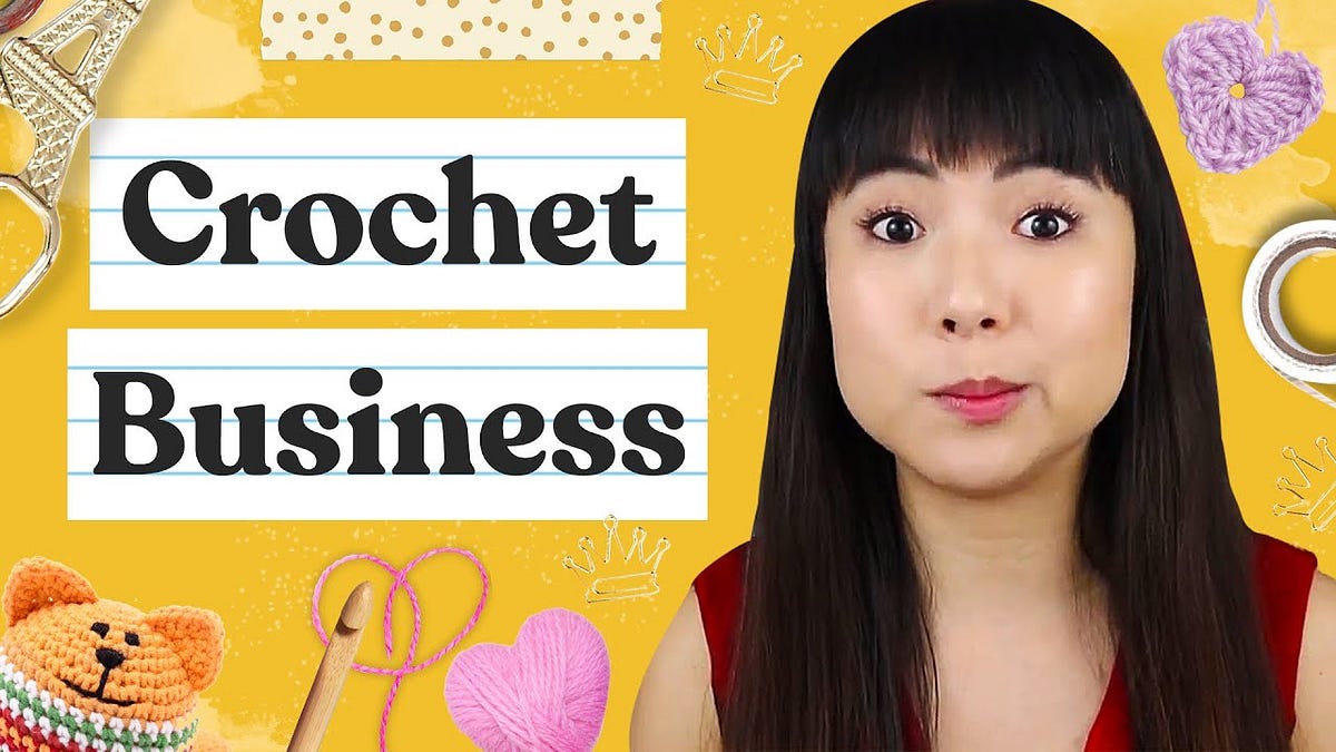 Start a Profitable Crochet Business in 2024 | by Crochet Whispers | Medium