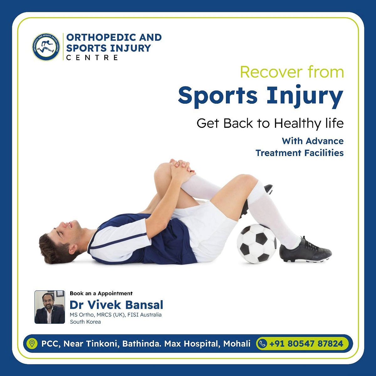 Understanding and Managing Sports Injuries: Insights from Dr. Vivek ...
