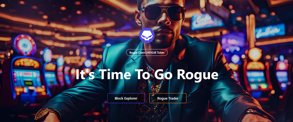 Rogue Chain: Revolutionizing Blockchain Gaming with Lightning-Fast ...