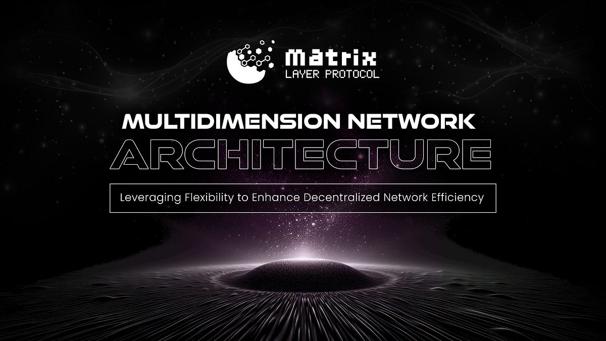 Multidimensional Network Architecture: Leveraging Flexibility to ...
