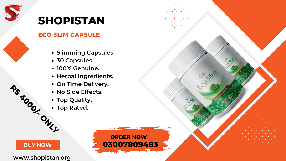 Eco Slim Capsule {03007809483} - Shopistan Brand - Medium