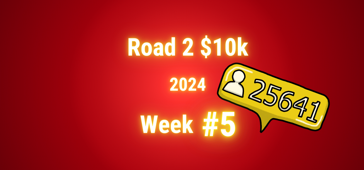 Road 2 $10k Week #5 - Road 2 10k 2024 - Medium