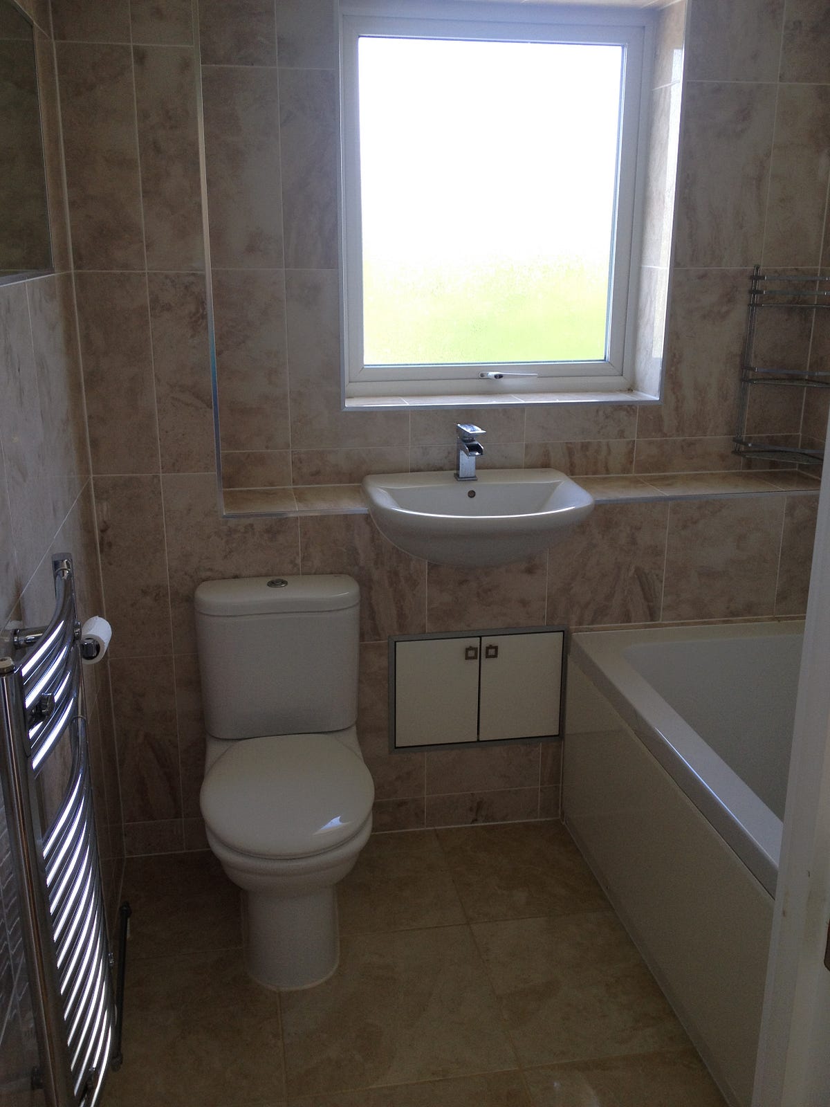 Space saving bathroom ideas. Your bathroom is quite possibly the… | by ...