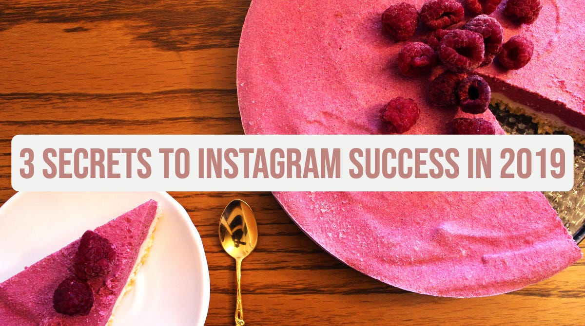3 secrets to Instagram Success in 2019 | by Crowdfire | Crowdfire — The ...