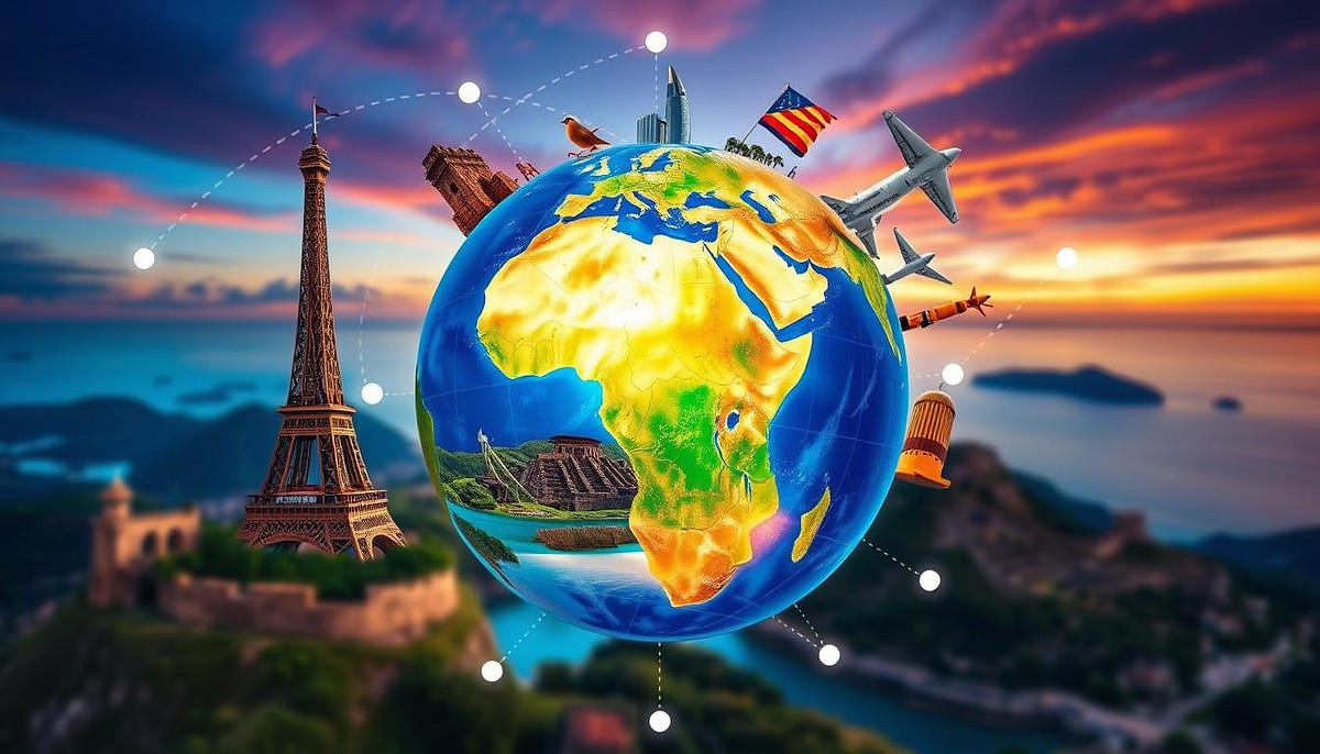 Discover the World: Your Ultimate Travel Guide | by Toria Elvis | Oct ...