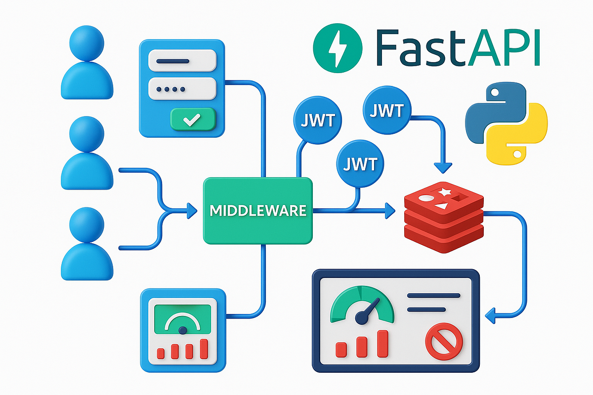 Scaling Auth in FastAPI: JWT Caching, Throttling, and Middleware Hacks | by Nikulsinh Rajput ...
