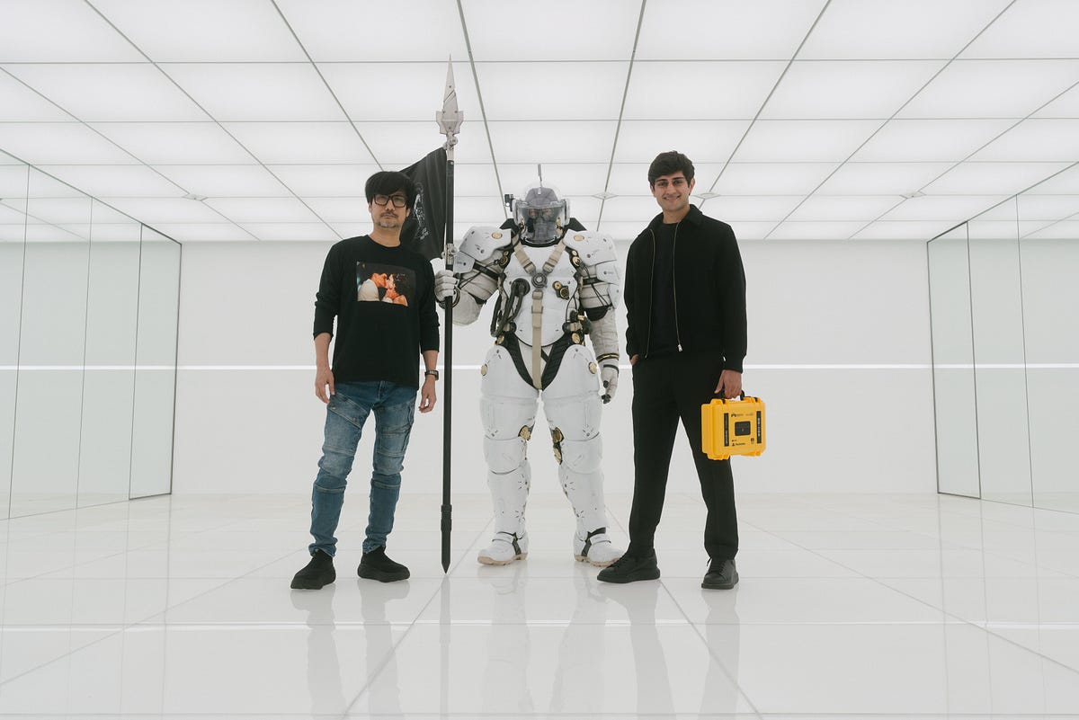 Kojima and Backbone Came Together for an Awesome Collaboration | by ...
