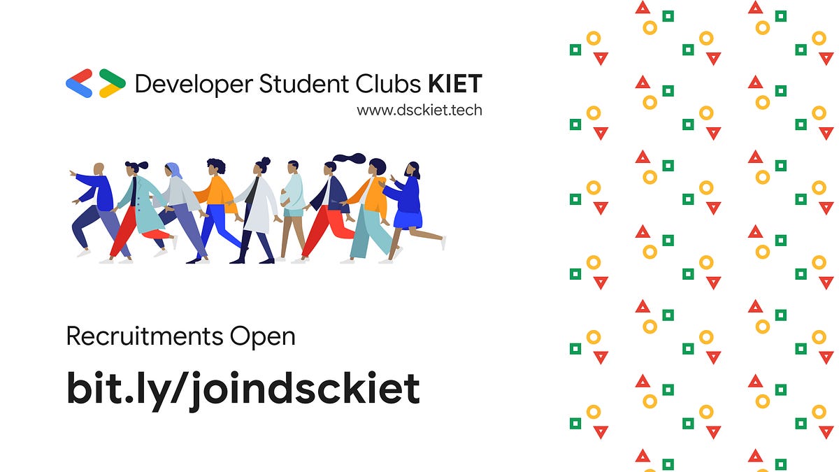 Developer Student Clubs KIET Recruitment 2020 | by Google Developer Student Club KIET | DSC KIET ...