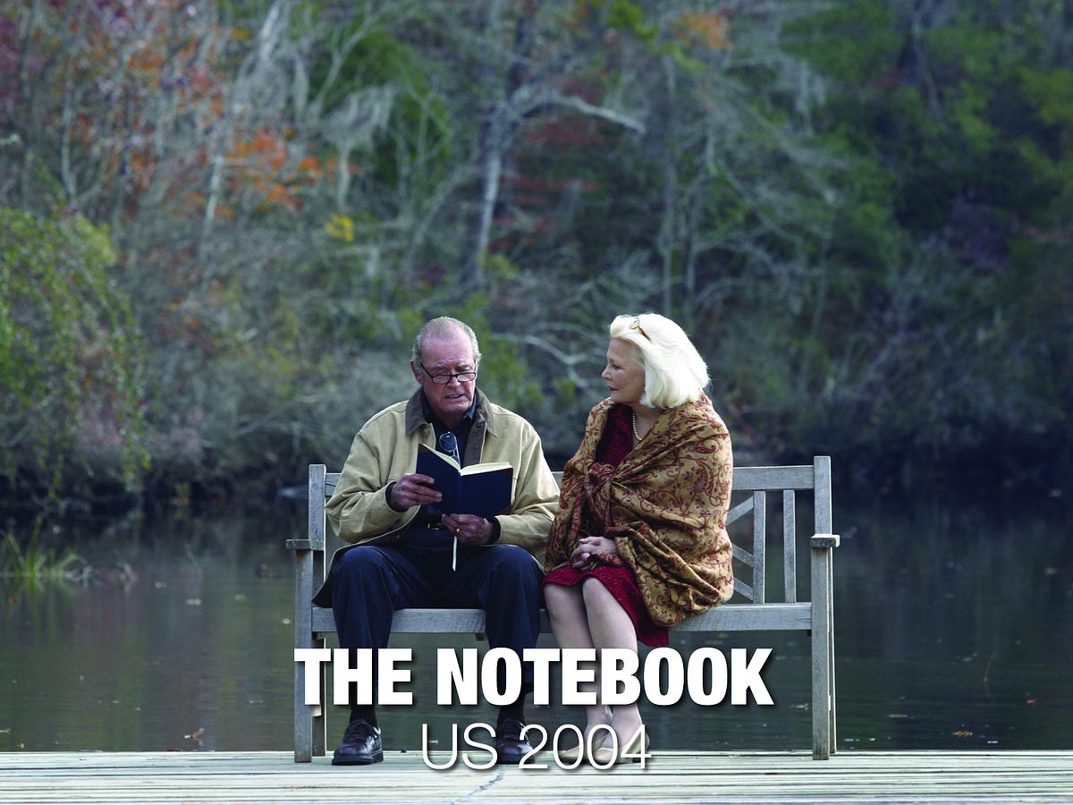 The Notebook (US,2004). ผมเพิ่งดู The Notebook จบเป็นครั้งแรก… | by Joe ...