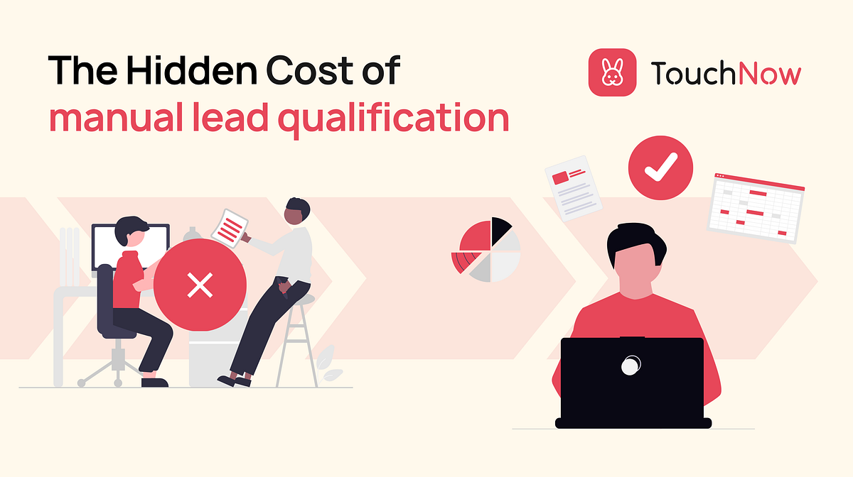 The Hidden Cost of Manual Lead Qualification | by blogs@touchnow ...