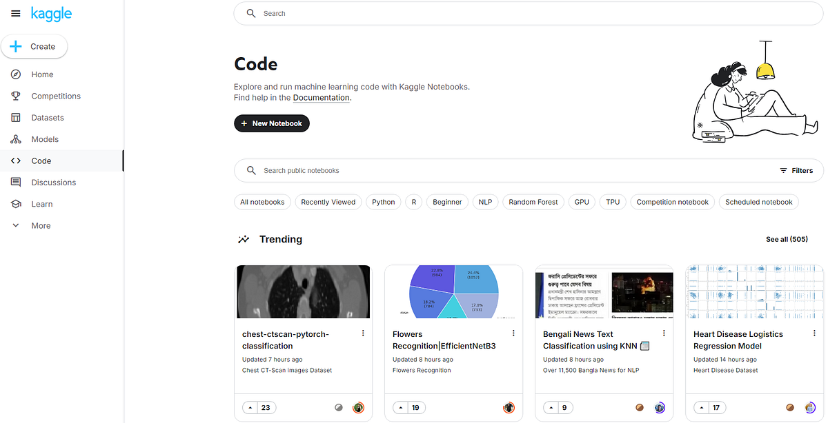 Why I do not Kaggle. Kaggle is a popular online platform for… | by Abhishek Kumar Pandey | Sep ...