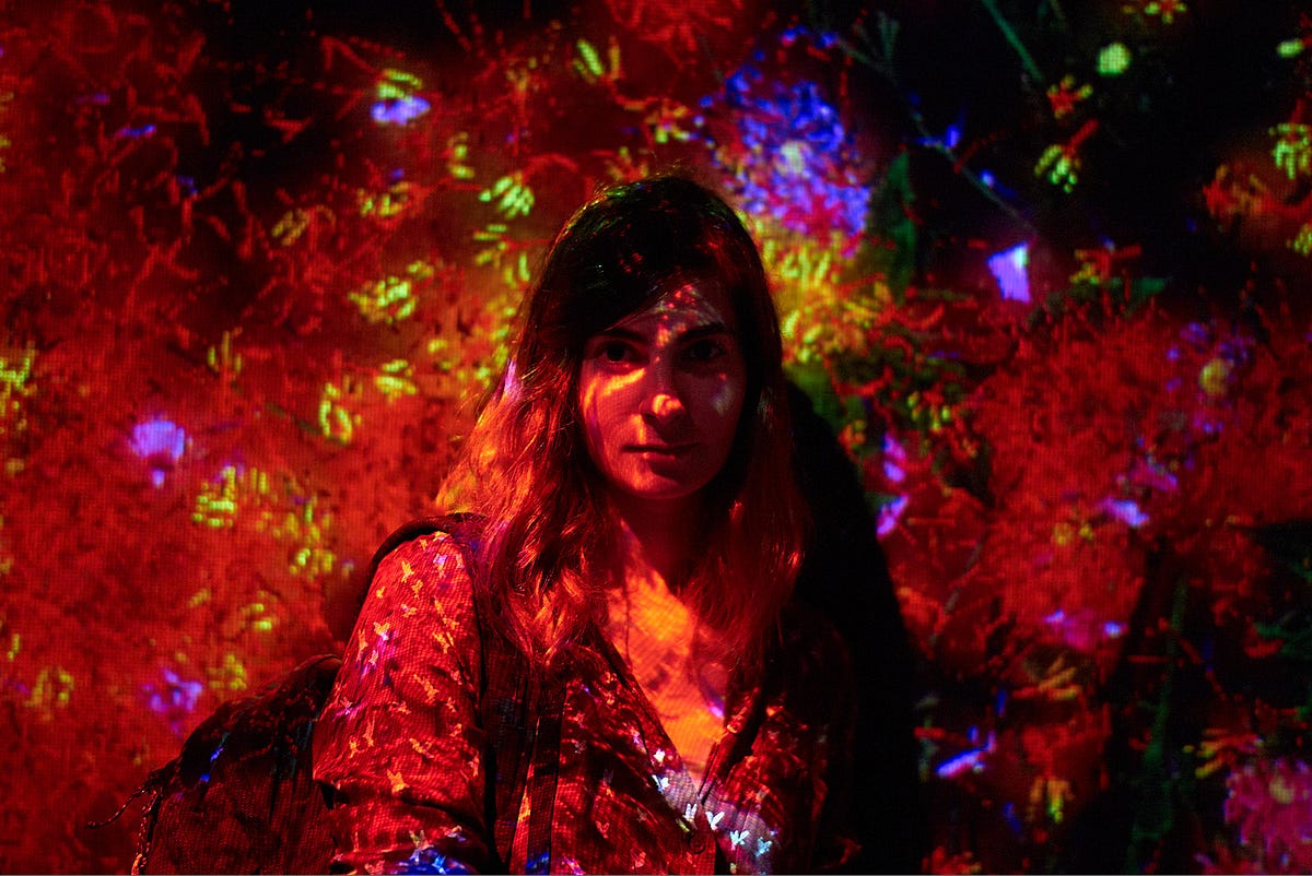 Projectors, Mirrors & Darkness. teamLab Borderless Tokyo Experience ...