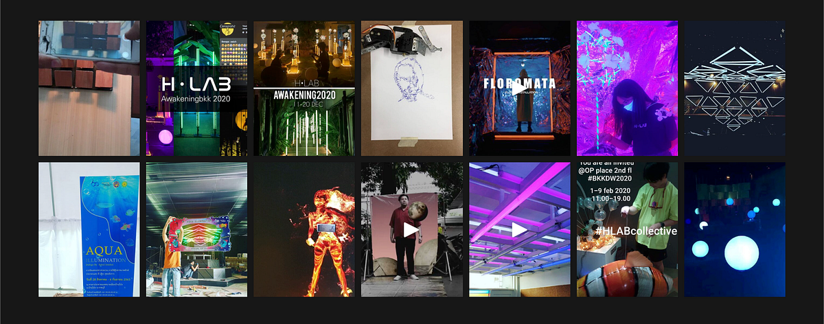 H-Lab and Their Creative Works. H-Lab and Their Creative Works | by ...