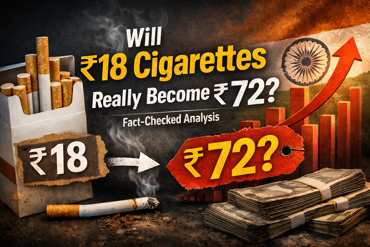 Will Cigarette Prices Really Jump in India? Here’s the Correct ...