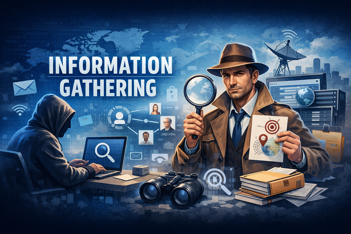 ACTIVE INFORMATION GATHERING. Understand what is active information ...