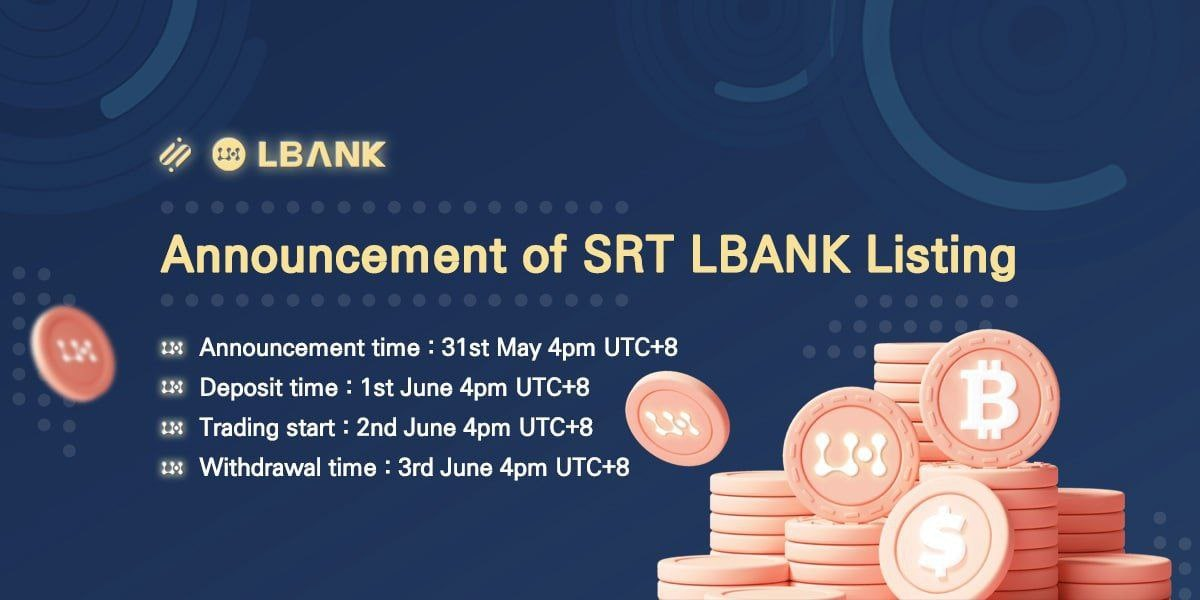 SRT X LBANK listing announced 🎉 - SRT - Medium