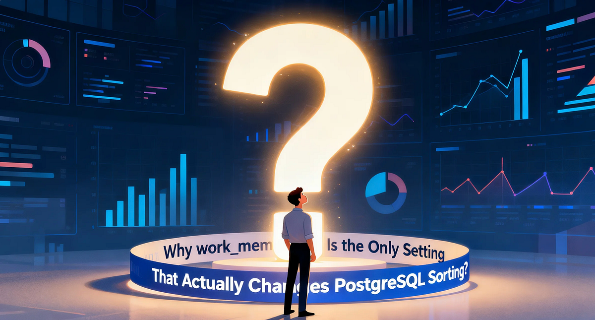 Why work_mem Is the Only Setting That Changes PostgreSQL Sorting | Medium