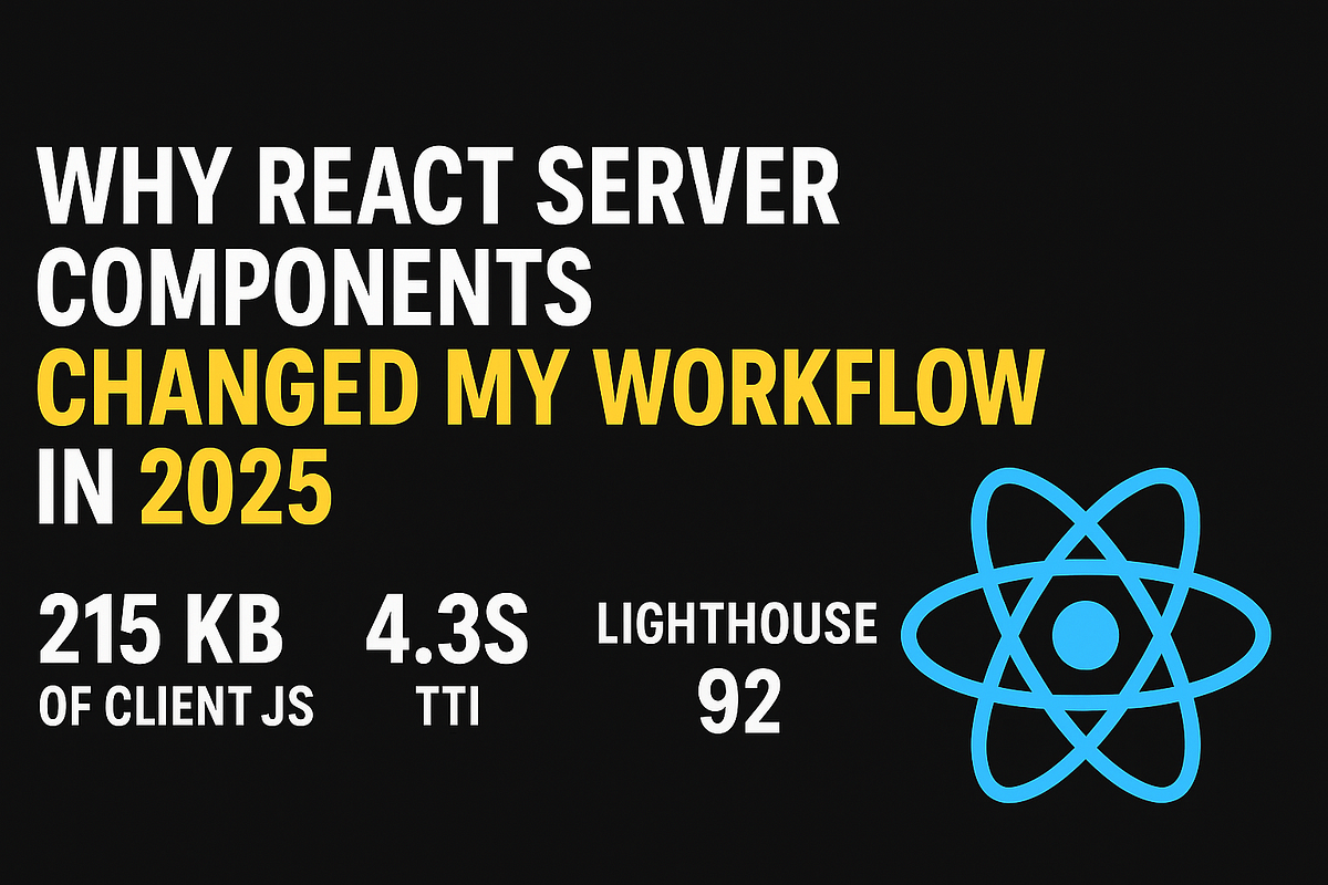 Why React Server Components Changed My Workflow in 2025: A Next.js 15 Tutorial | by Nilupul ...