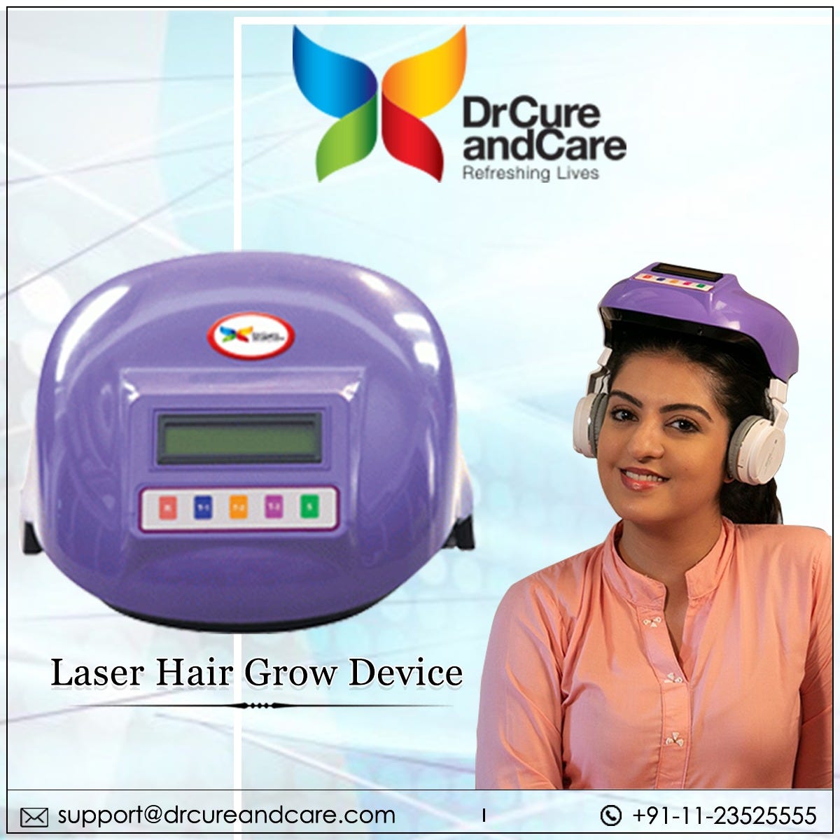 Laser Hair Growth Device Manufacturers | by Dr. Cure & Care | Medium
