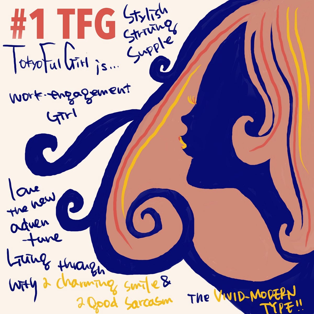 #1 TFG. TOKYOFUL GIRL (TFG) is… | by Tokyoful girl | Medium