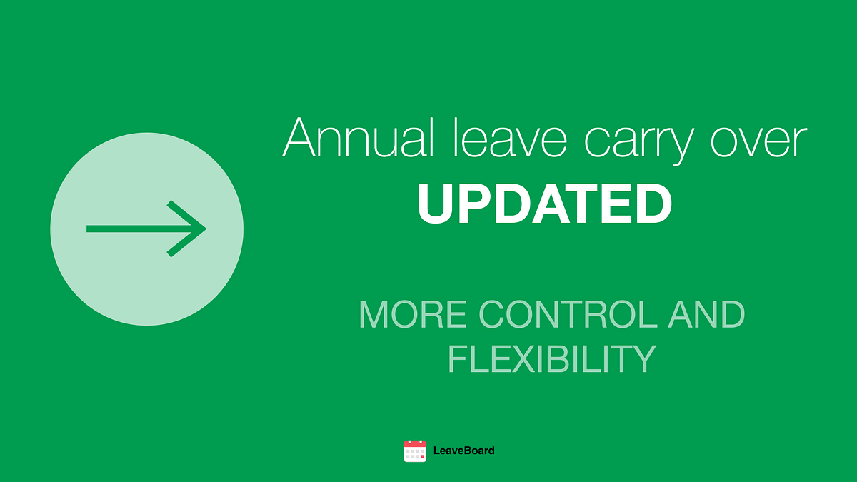 Product update: Carry forward remaining leave for a particular location ...