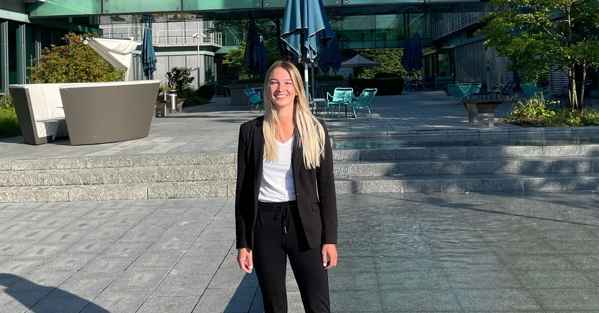 Kindheitsträume — Studium — Praktikum — Berufsstart: Hannah berichtet ...