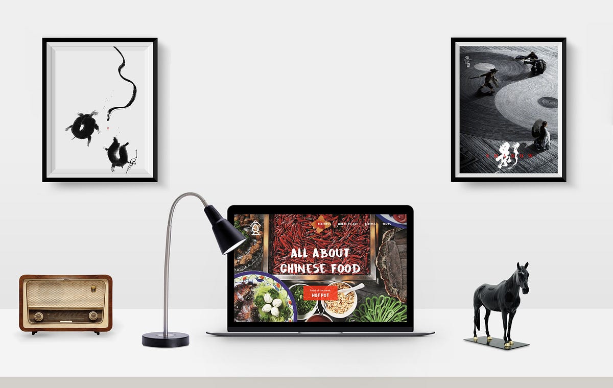 All About Chinese Food — A UI Case Study | by Shirley Chen | Medium