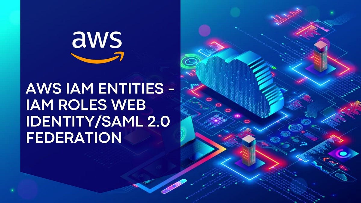 AWS IAM Roles & Federation (Web Identity/SAML 2.0) Simplified — For ...
