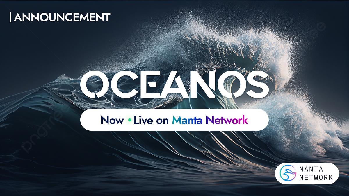 Oceanos Launch on Manta Network & Mining Event | by Oceanos Finance ...