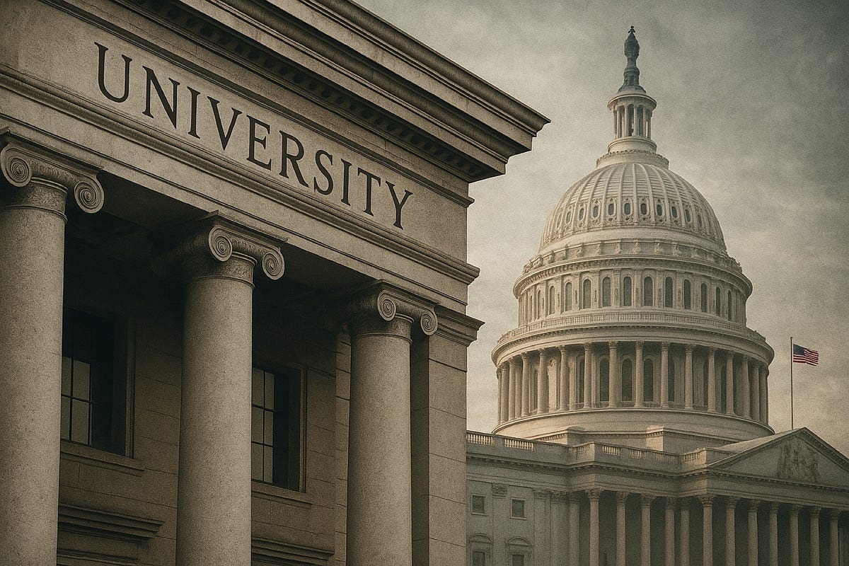 Who’s Really Helping Who? American Academia vs. the American ...