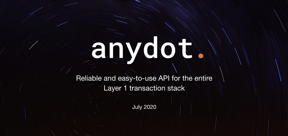 any.sender — first publicly accessible relayer with 0 gas overhead (and ...