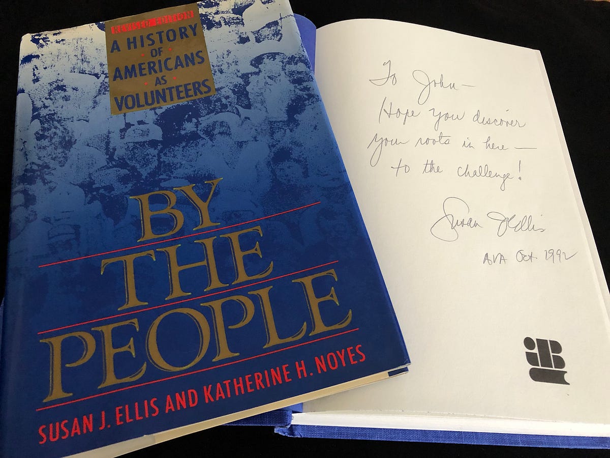 A Letter To Susan Ellis. Dear Susan, | by John L. Lipp | VolunCheer ...
