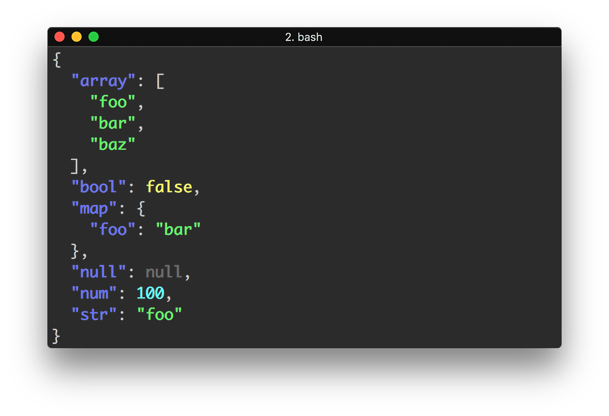 How to work with JSON from terminal? | by Anton | Medium