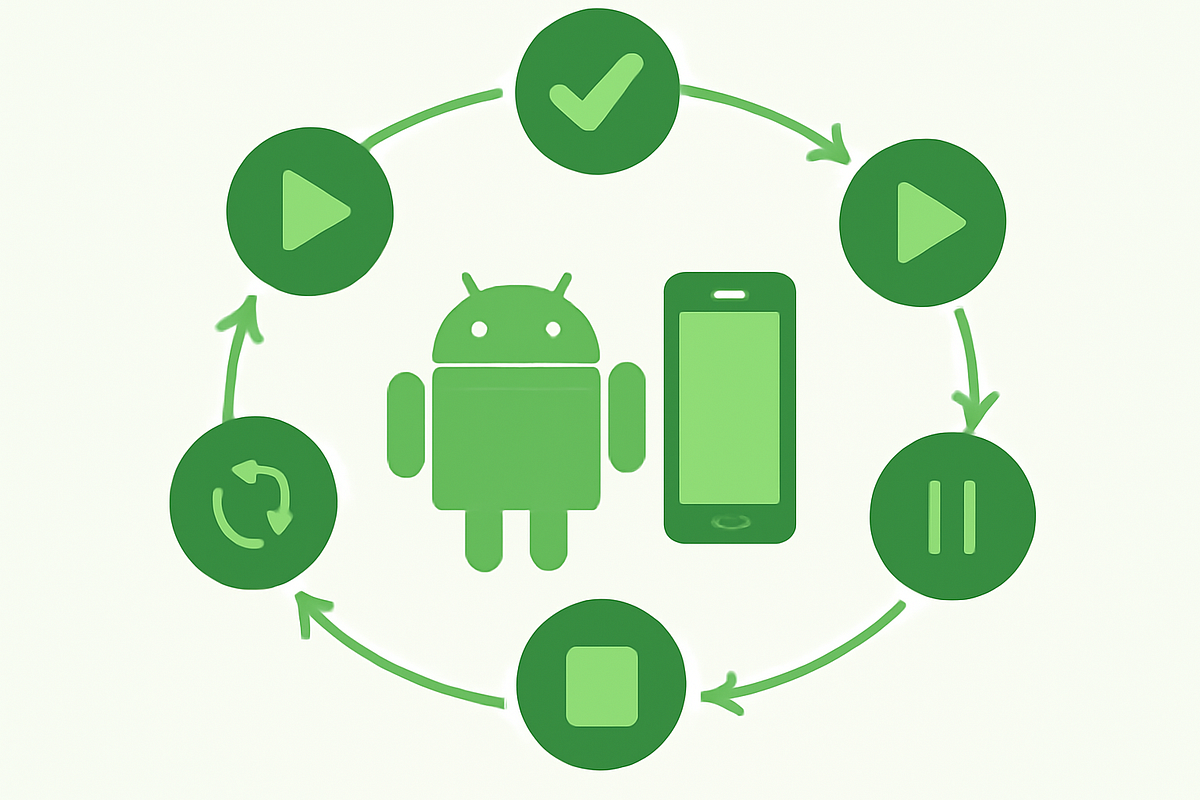 From App to APK: what is an Activity, what is Activity Lifecycle. | by Shashi Shekhar Mishra ...