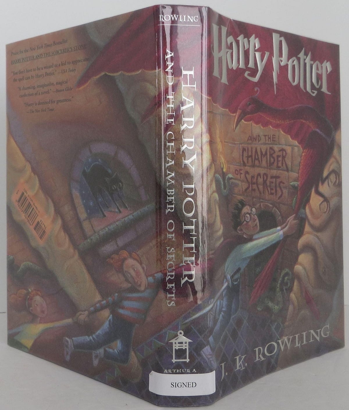 Review Harry Potter and the Chamber of Secrets: A Mesmerizing Journey ...