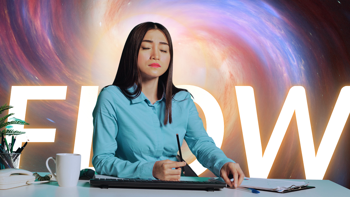 Lesson 23 — Take Advantage of Your Flow State | by Kainos | New Writers ...