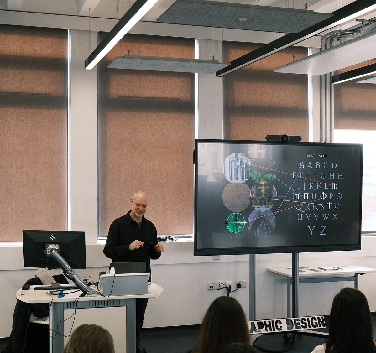 Jonathan Barnbrook Talk. Johnathan Barnbrook is an established… | by ...