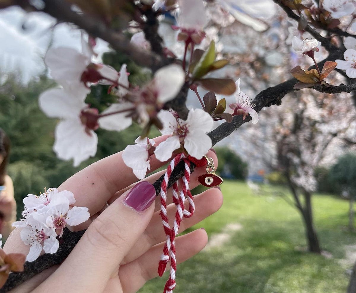 Spring Symbol — Martenichka Bracelet | by Niya Gogia | May, 2024 | Medium