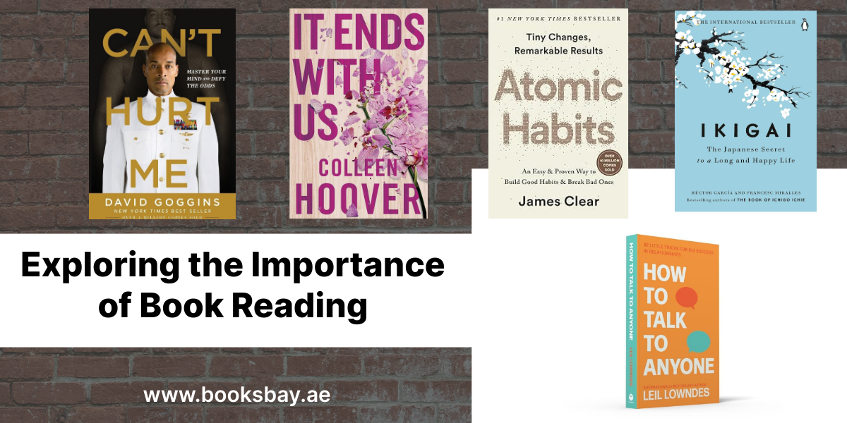 Exploring the Importance of Book Reading | by Booksbaystore | Dec, 2023 ...