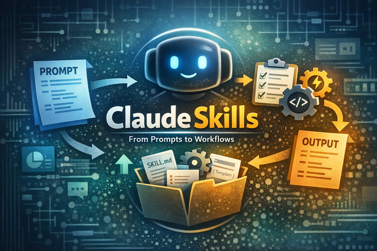 Claude Skills: Turning AI Prompts into Real Workflows | by Soha Sarwar ...