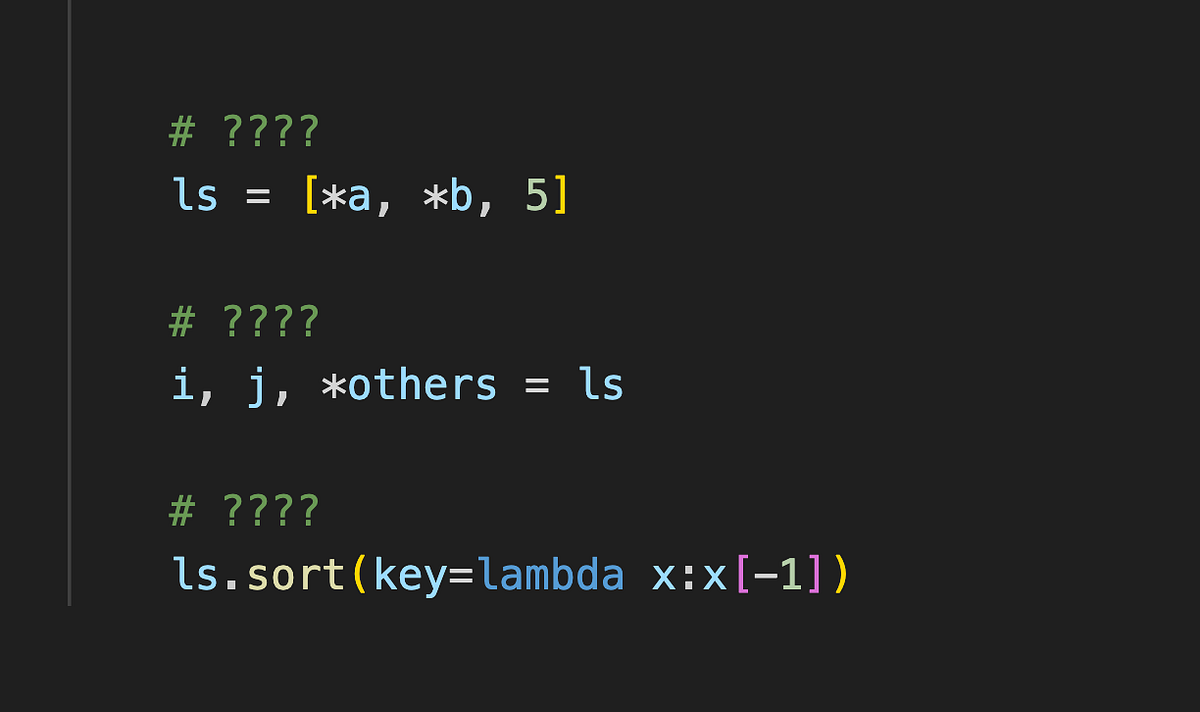 12 Python List Things I Regret Not Knowing Earlier | by Liu Zuo Lin | Level Up Coding