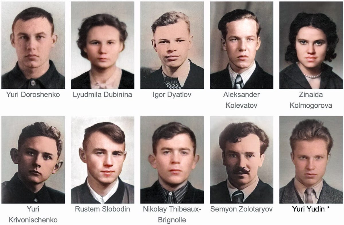 Dyatlov Pass: The Mountain Took Them All (Except One) | by Shakira Han ...
