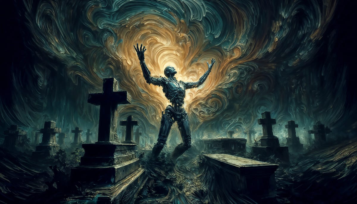 Should AI Experience Human’s Dread to Truly Understand Us? | by Eduard ...